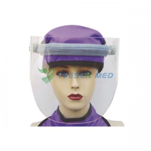 0.1mmPb Imported Radiation Protection Material X-ray Lead Mask YSX1532