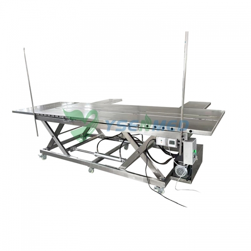 Large animal horse cow camel gorilla surgical table YSVET0512