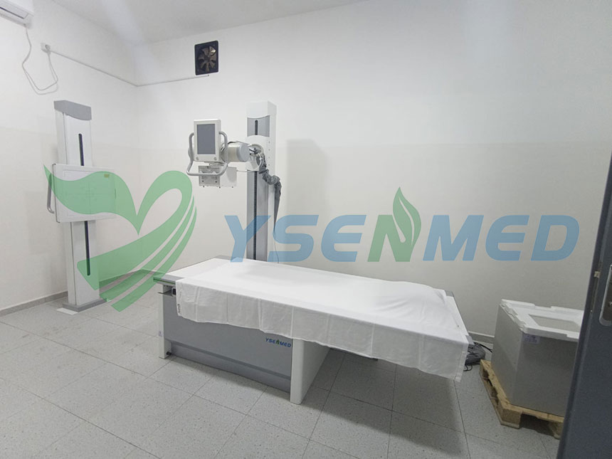 Le système de radiographie YSENMED YSX500D améliore l'expérience ...